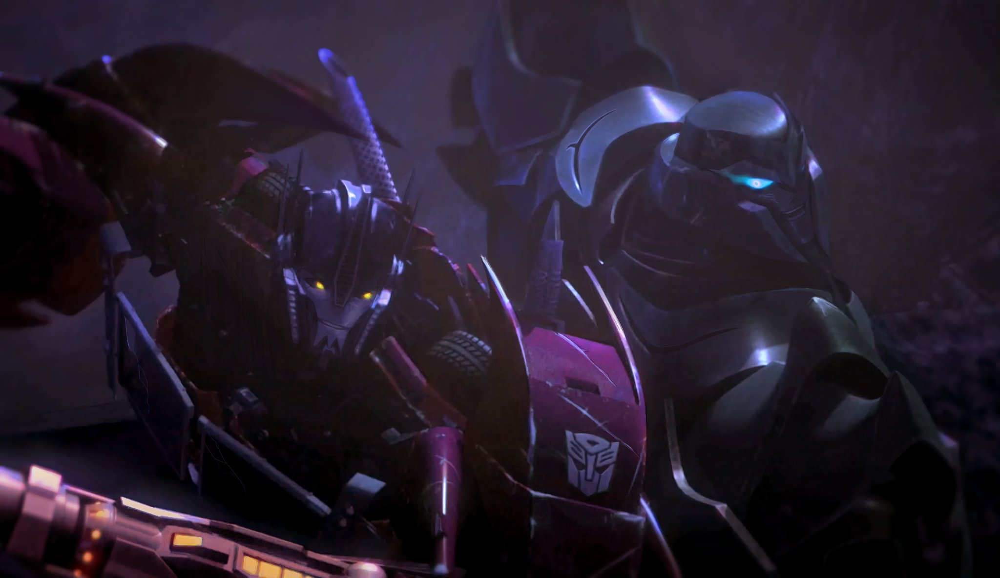 Transformers Prime Megatron New Arm Transformers One Mega Changer