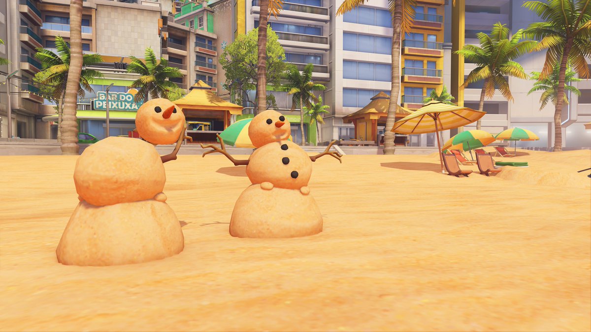 Why no snow in maps? - General Discussion - Overwatch Forums