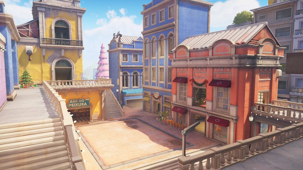 Why no snow in maps? - General Discussion - Overwatch Forums