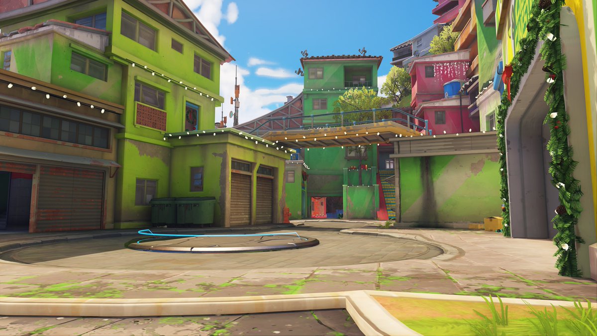 Why no snow in maps? - General Discussion - Overwatch Forums