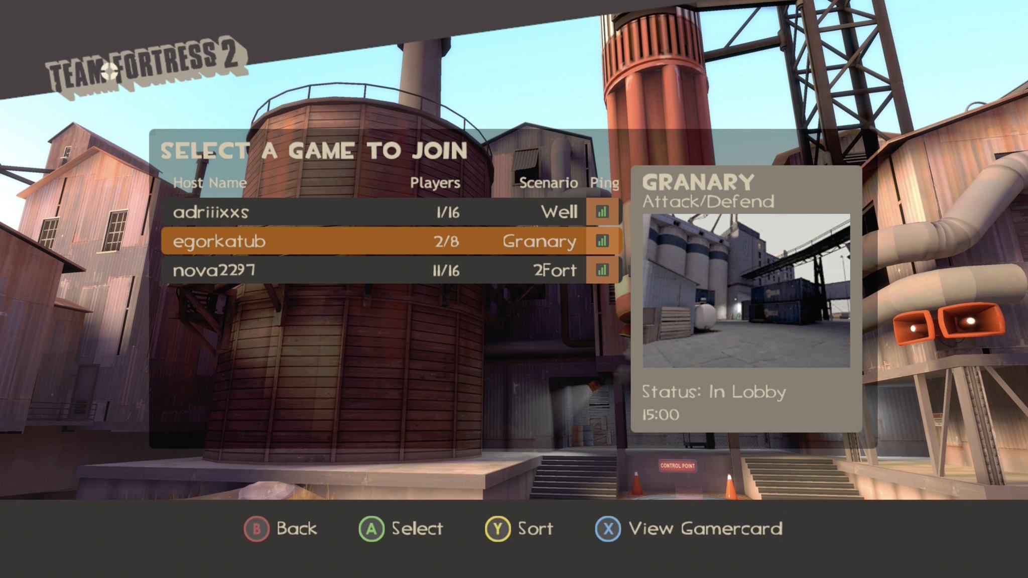 SpeckObst on X People are still playing Team Fortress 2 on the Xbox 360 version https t PCLZSp9xIl X