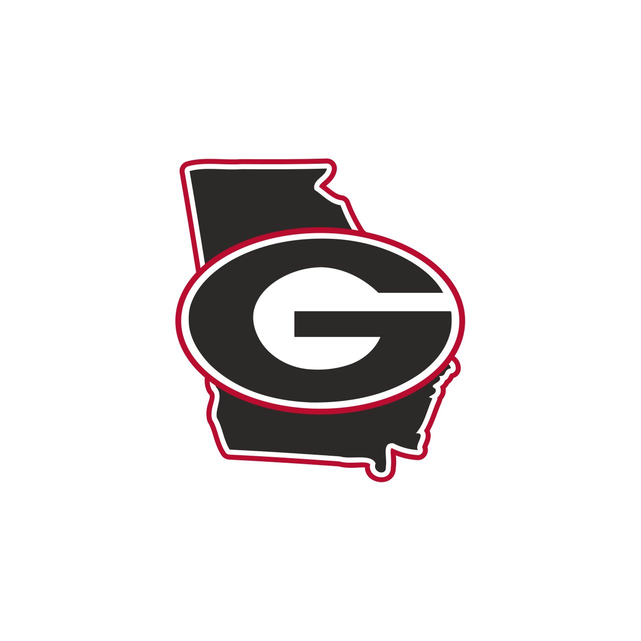 Georgia Football Logo