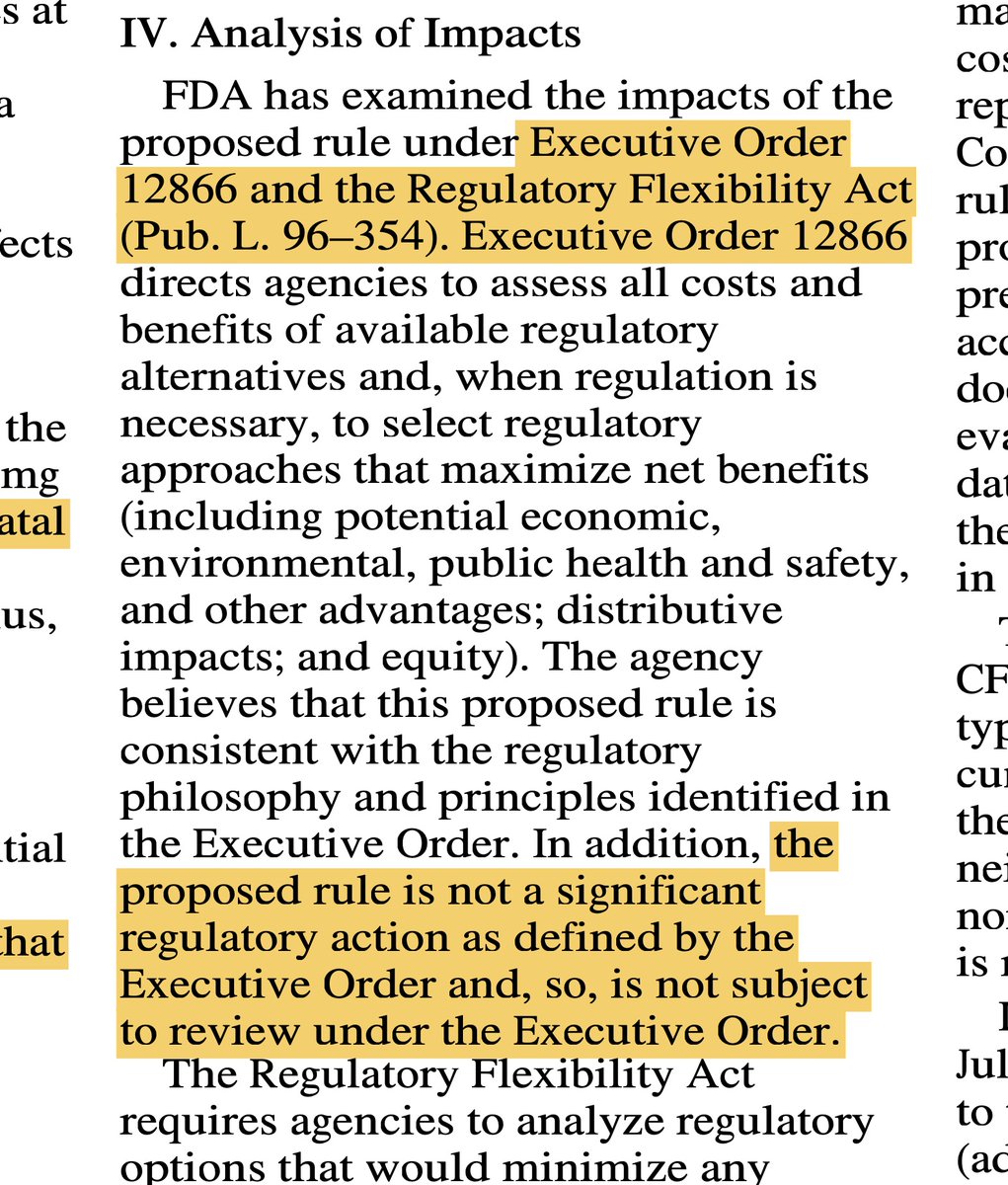 April 19, 1995 CDER, Janet Woodcock's division of the FDA made a power ...