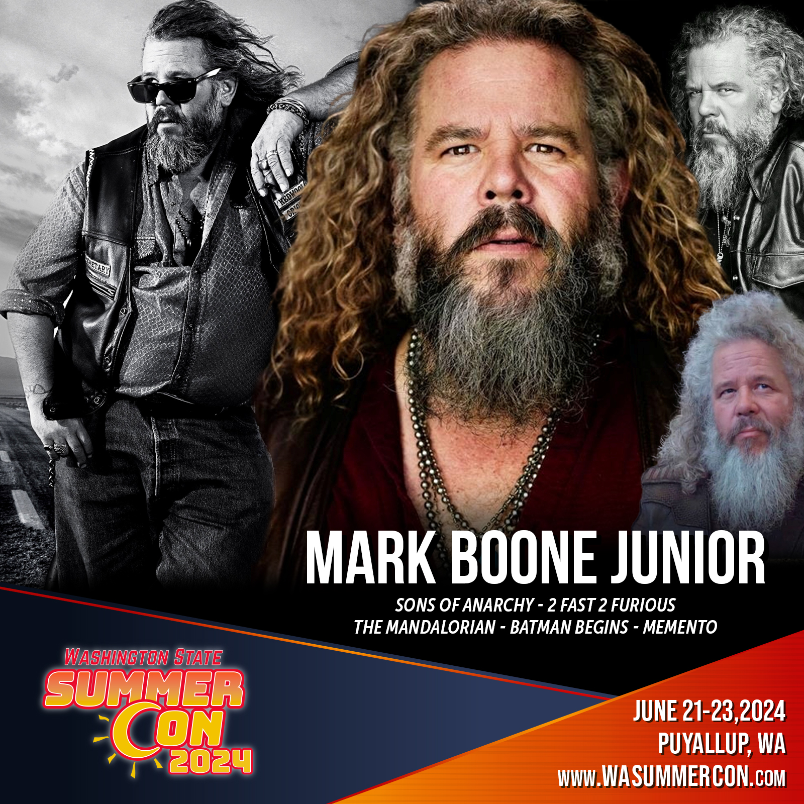 Mark Boone Junior Wife