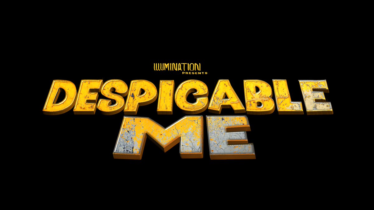 The Despicable Me Logo