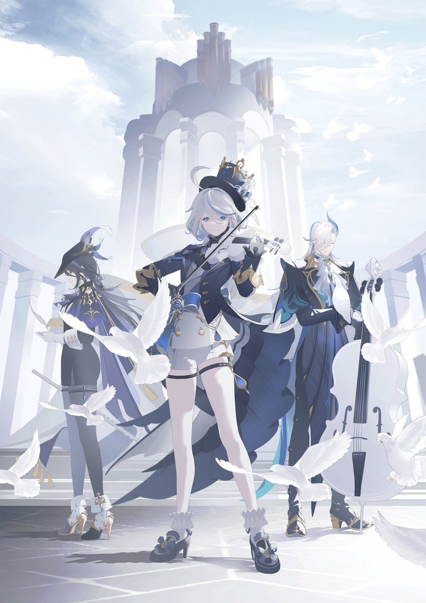 「Let the rhythm guide your soul and the m」|𝖭𝖠𝖵𝖵𝖵𝖳𝖨𝖲 のイラスト