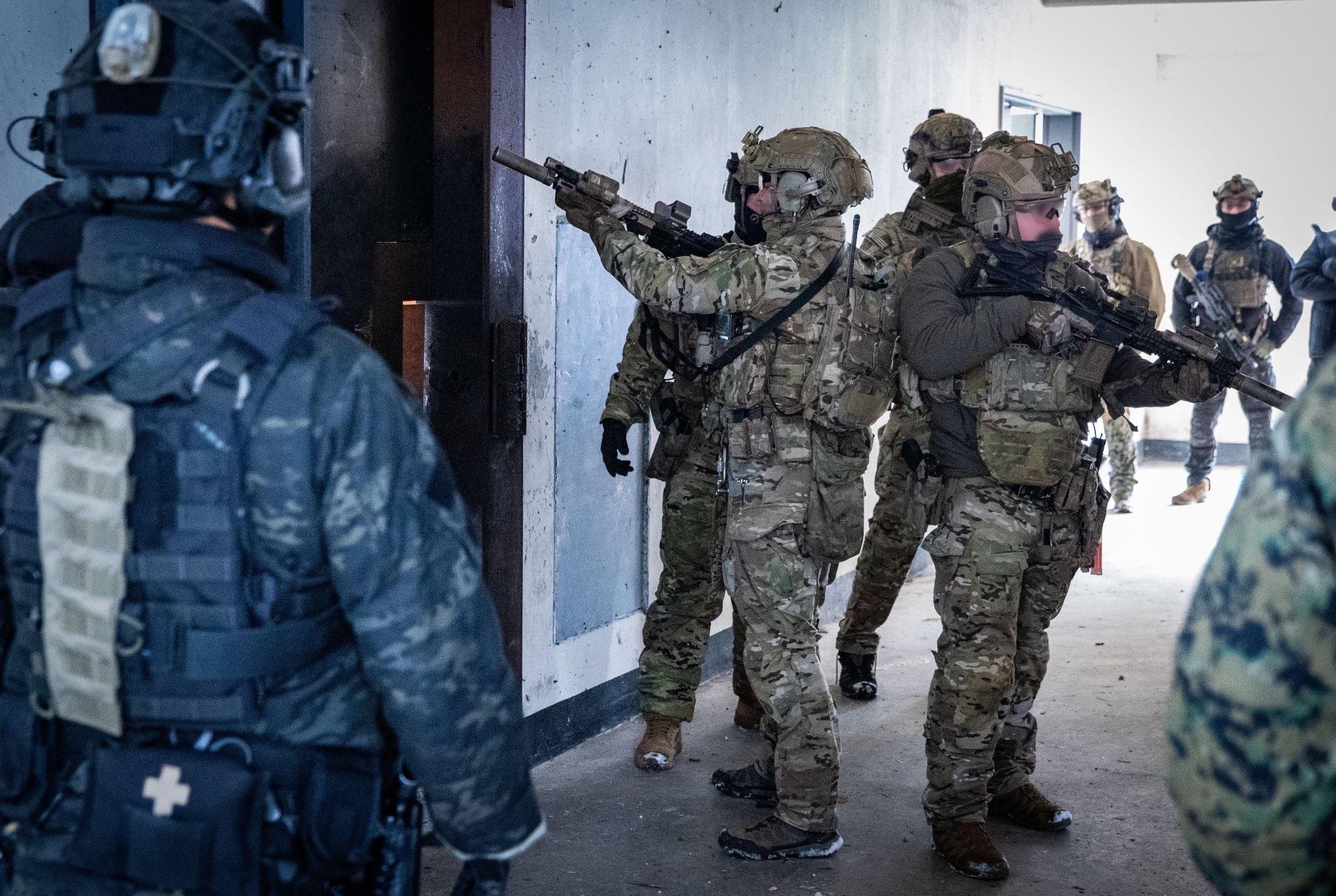 Us Army Special Forces Training