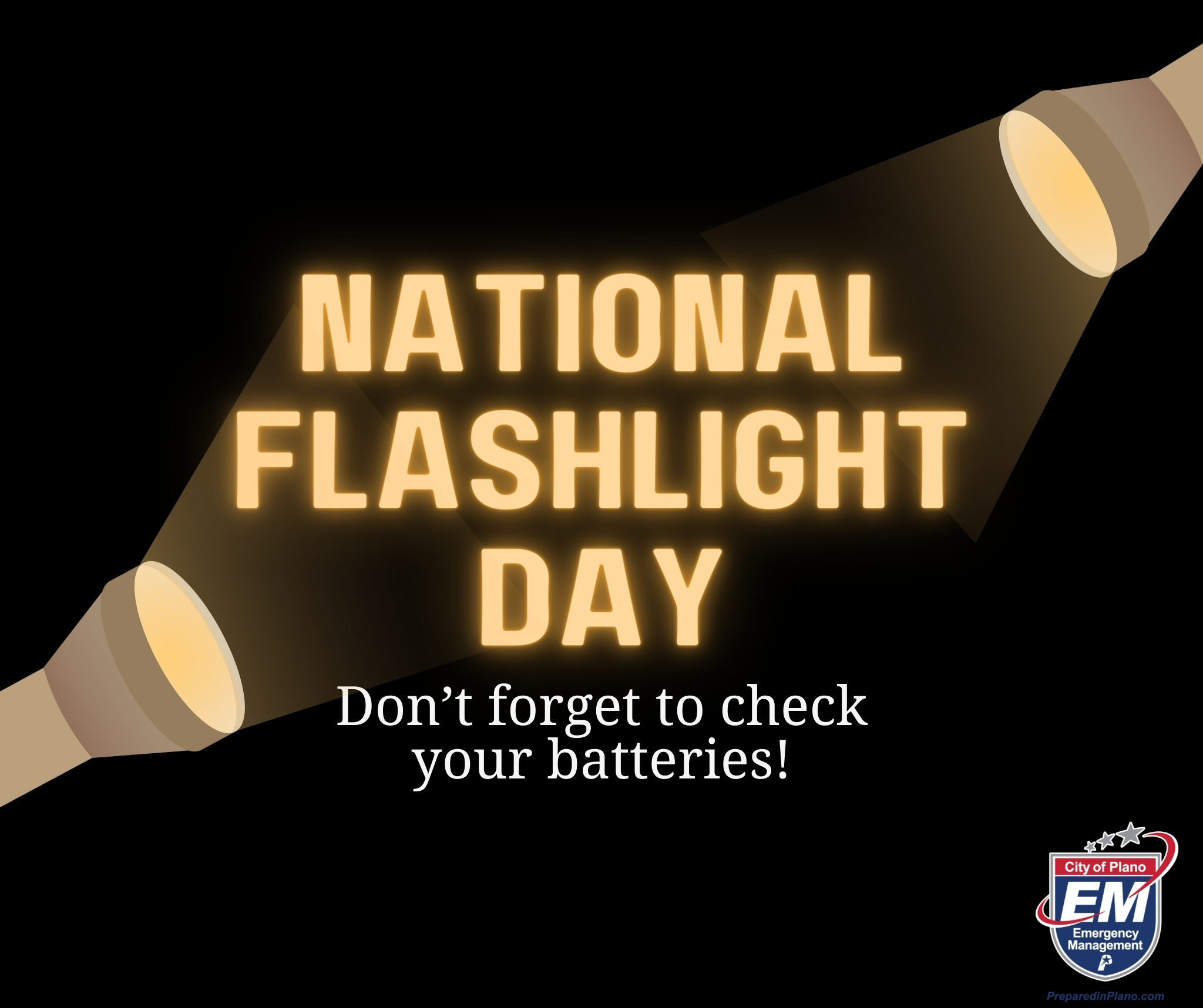 National Flashlight Day