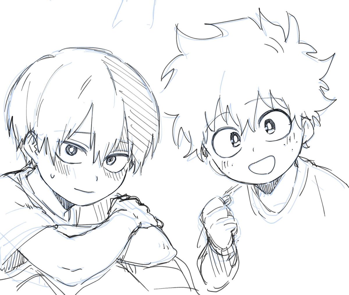 「ショタtdiz 可愛く描けた 」yehの漫画