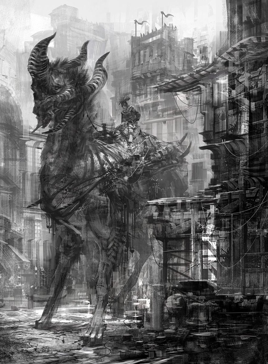 「Feng Zhu」Horacio Altunaの漫画