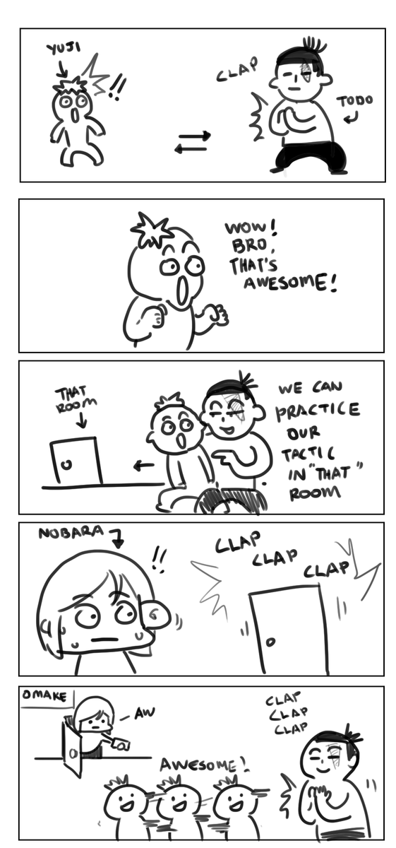 「I just picked up JJK story because that Kuantan meme.... sti」Agitoの漫画