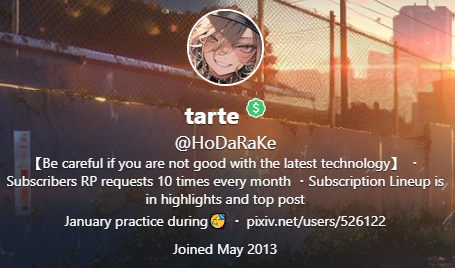 just gonna keep a thread of AI artists for anyone who wanted to block ...