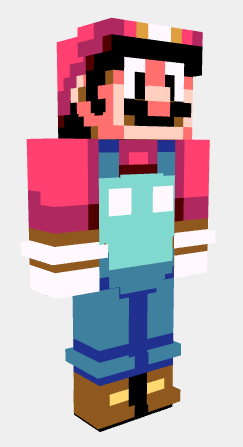 Mario Minecraft Skin Mario Minecraft Skins | The Best Collection Of