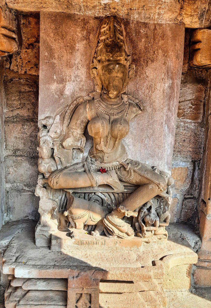#Yogini Images of few Yoginis from the Bhedaghat Yogini temple . 1. Sri ...