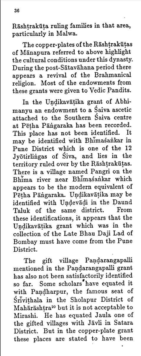 After doing 300 years of revisionism of deccan Yadava-Rashtrakuta ...