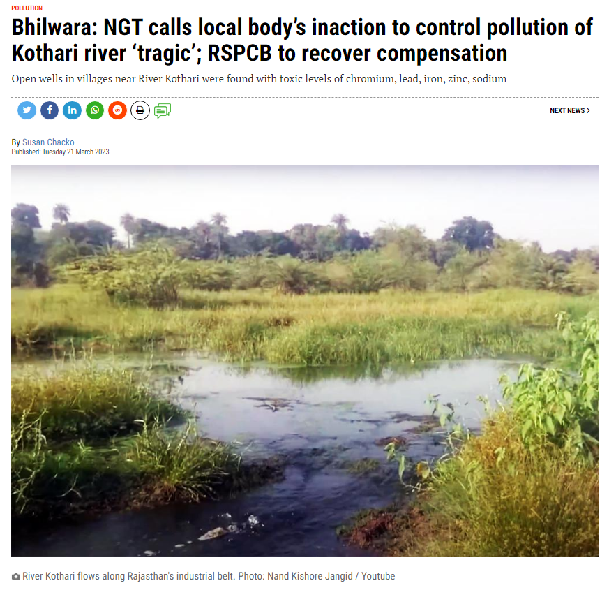 10 Wetlands/Rivers which are in News. 📰 Due to: • Encroachment ...