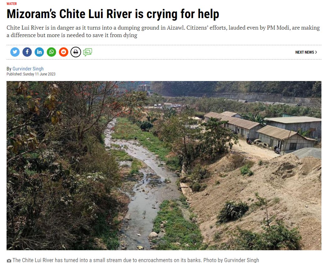 10 Wetlands/Rivers which are in News. 📰 Due to: • Encroachment ...