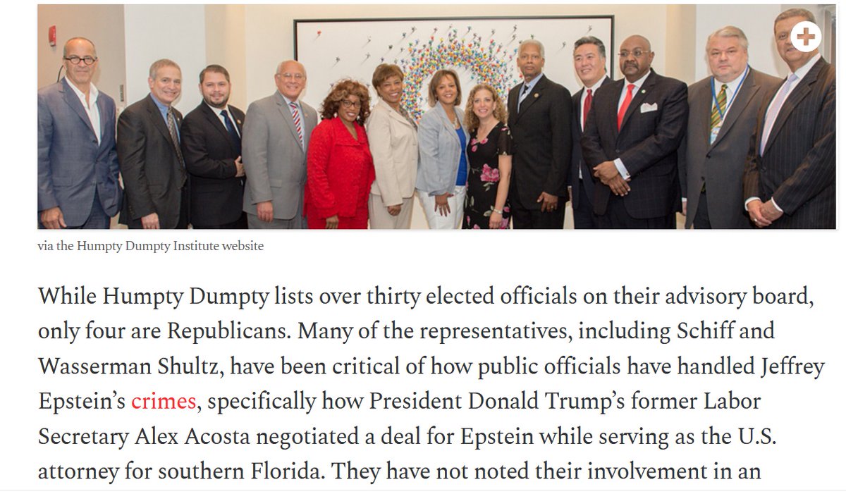 "Co-founded by socialite heiress Constance Milstein in 1988, the Humpty ...