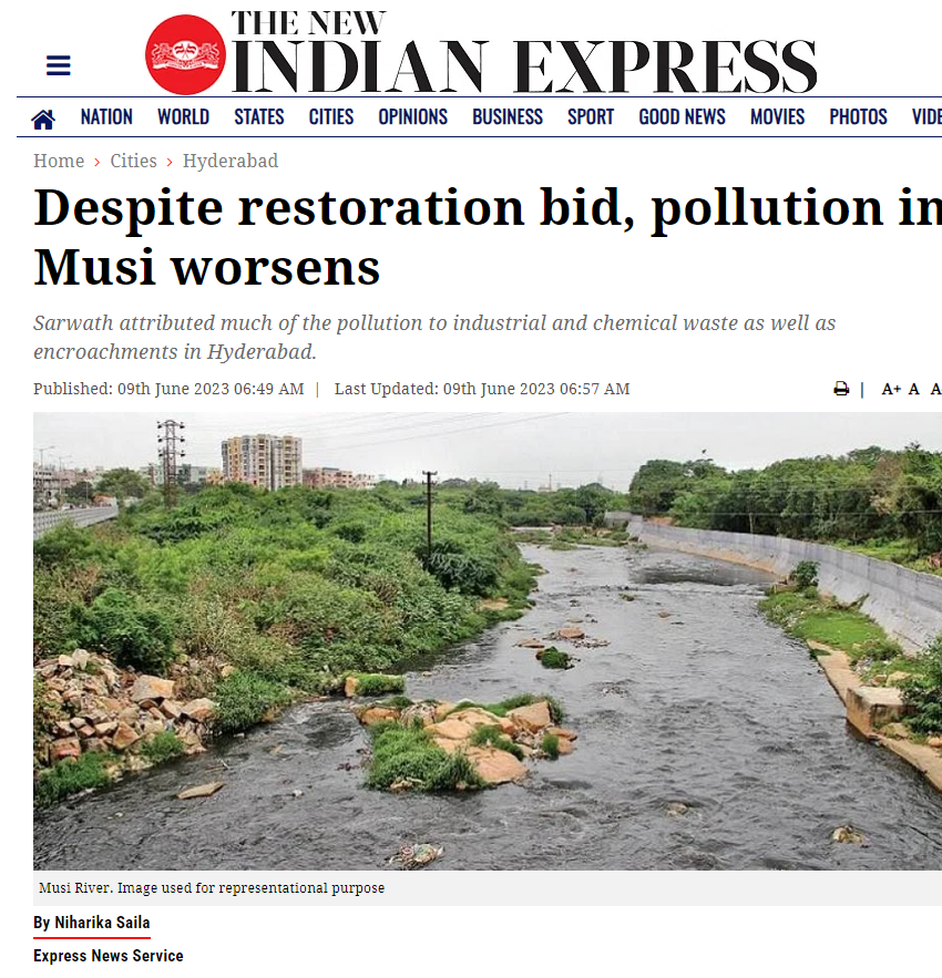 10 Wetlands/Rivers which are in News. 📰 Due to: • Encroachment ...