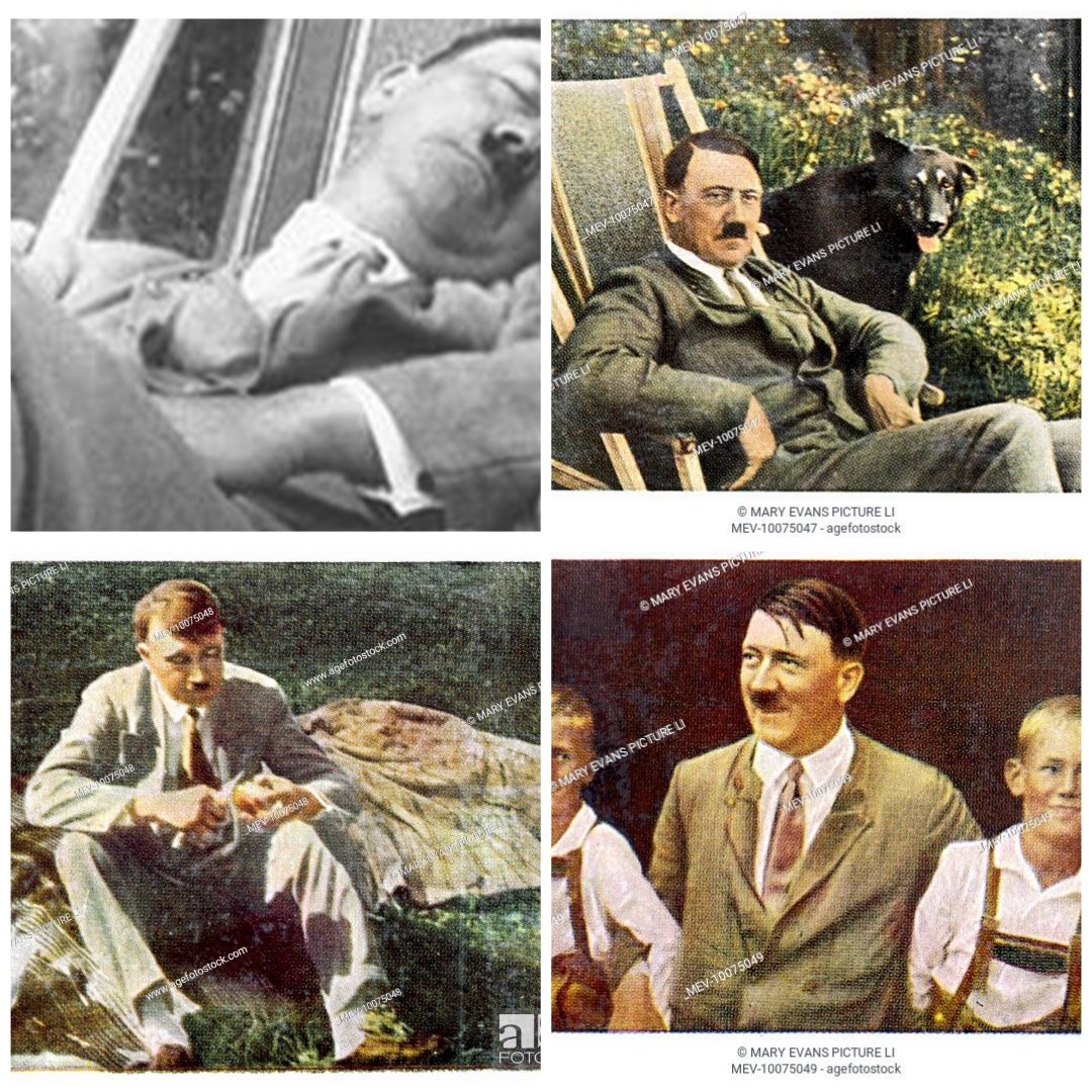 1/24 This picture was taken during the trial of Hitler in 1924 charges ...