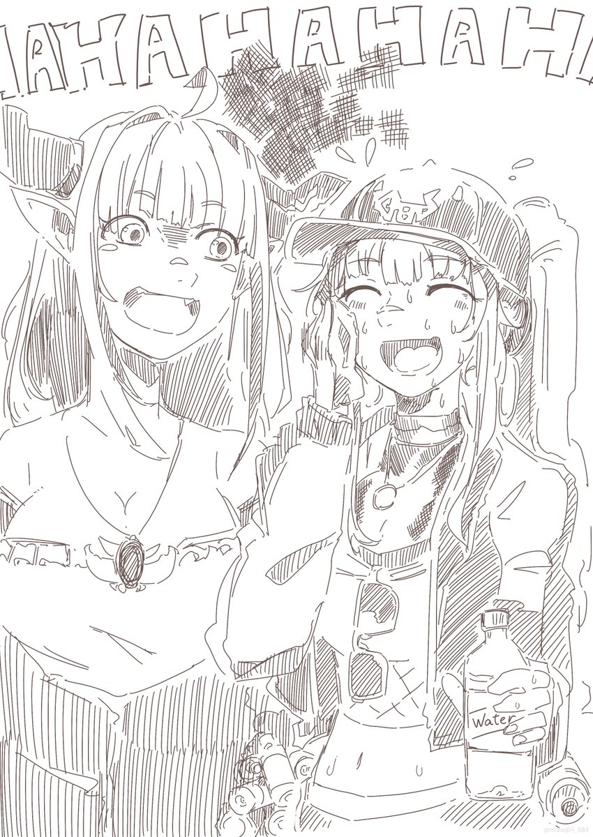 「#Luillust どこかで受信した「感情がつい羽に出てしまうルイ姉概念」です」みず commission open‼︎の漫画