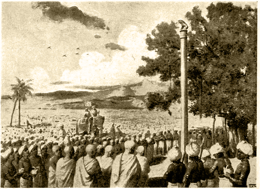 2,200+ year old Ashokan Pillar at Rampurva, West Champaran, Bihar 1 ...