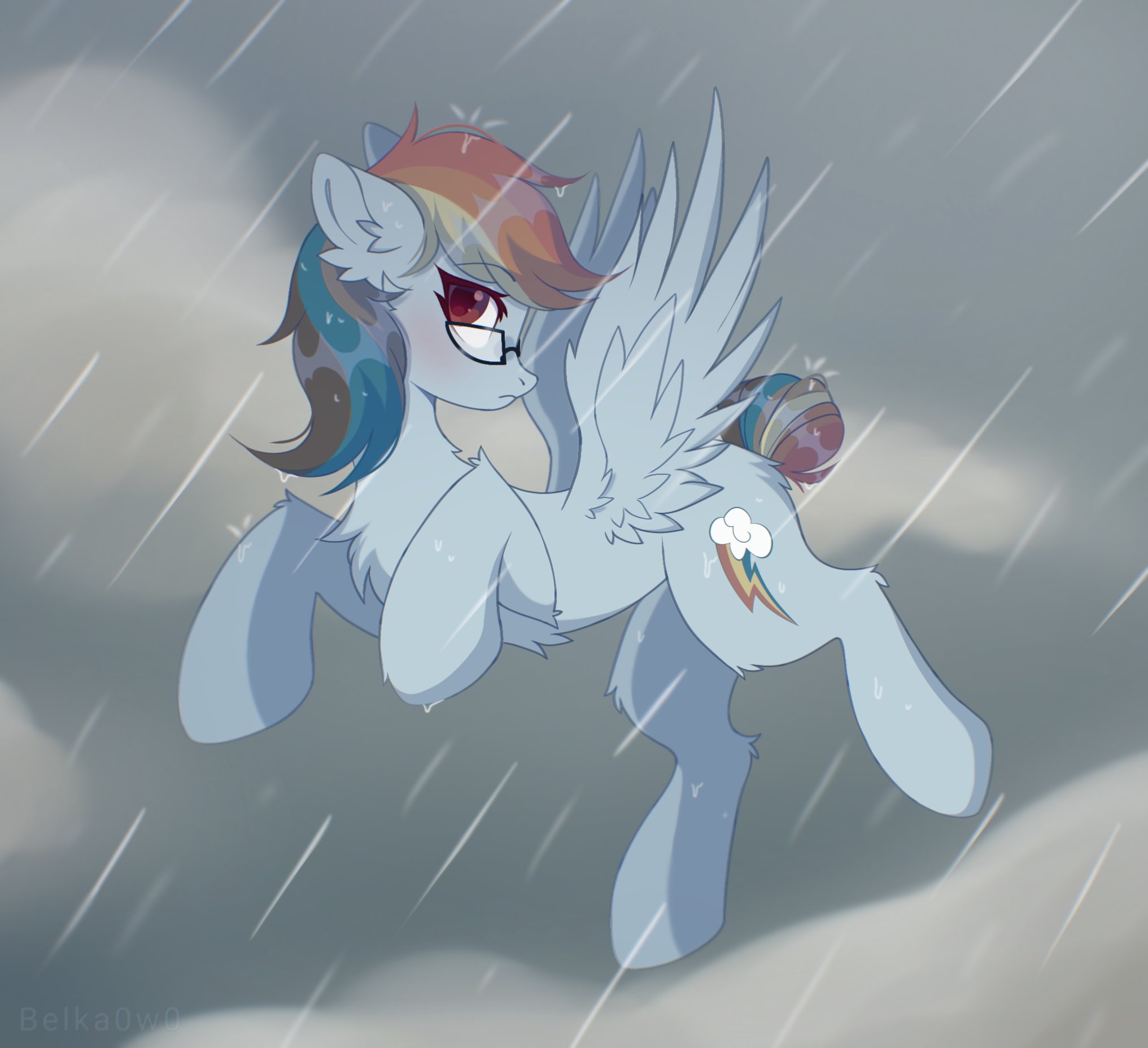 Rainbow Dash Fan Art Mlp #rainbowdash #fanart #artwork #art #pegusus