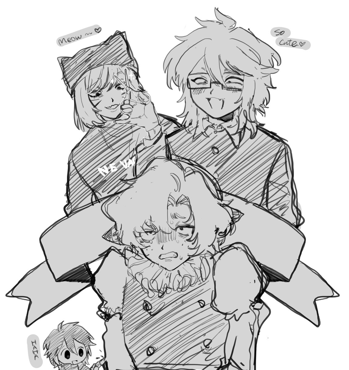 「#ranfren」ゆぽたろうの漫画