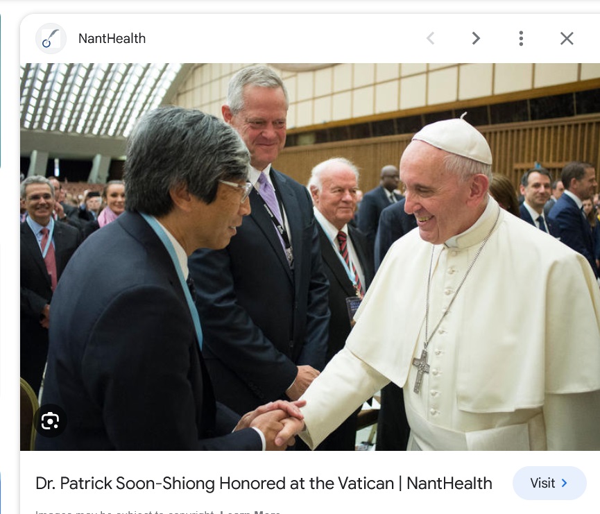 Chan Soon-Shiong Institute of Molecular Medicine at Windber , PA 15963🤔 ...