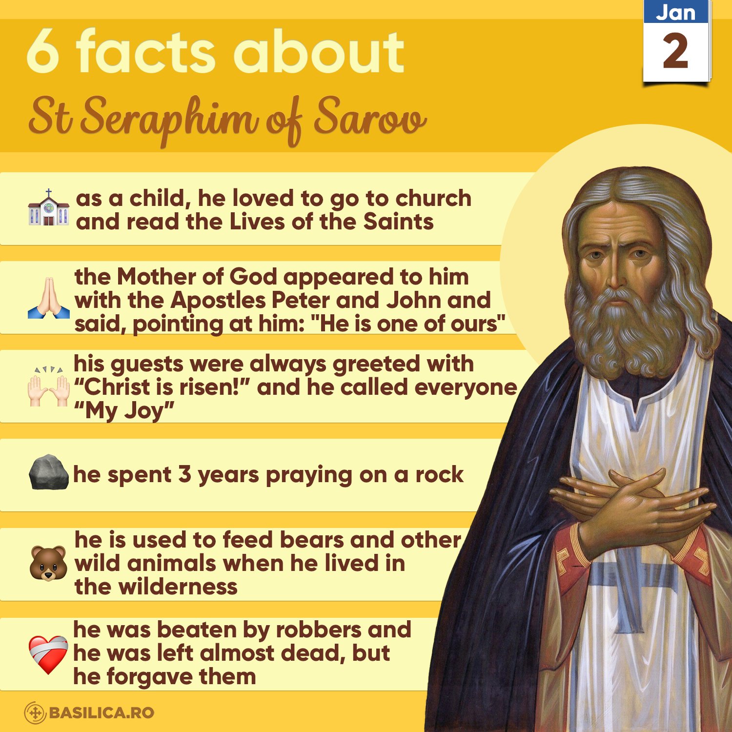 Seraphim Of Sarov Quotes The Life Of St. Seraphim Of Sarov: A Musical