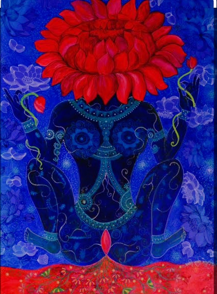 As promised here is the thread on Lajja Gauri These images are often ...