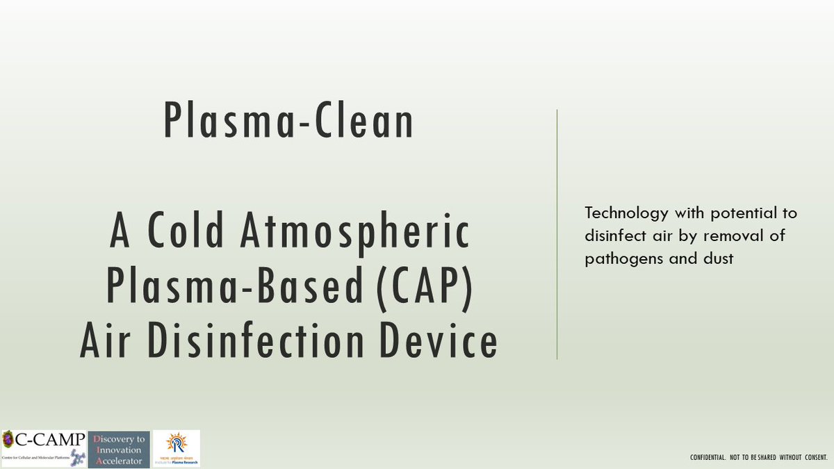 #TechForLicensing #PatentApplication CCAMP and Institute of Plasma ...