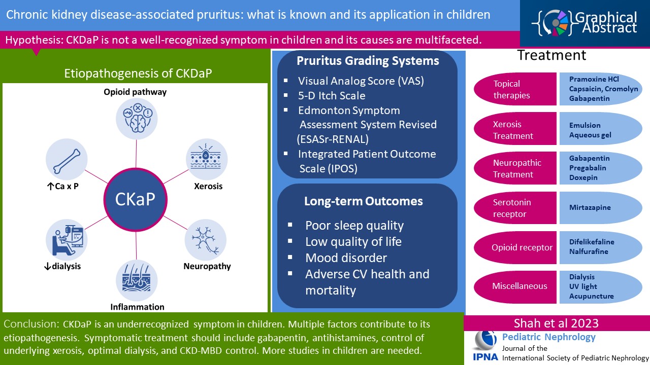 Uremic Pruritus Chronic Kidney Disease Associated Pruritus: From