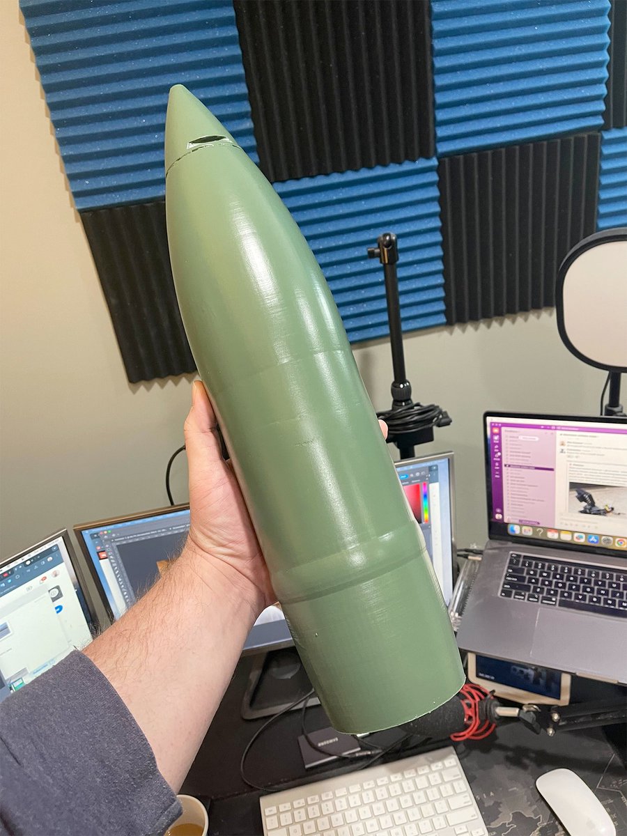 105mm Ac 130 Round
