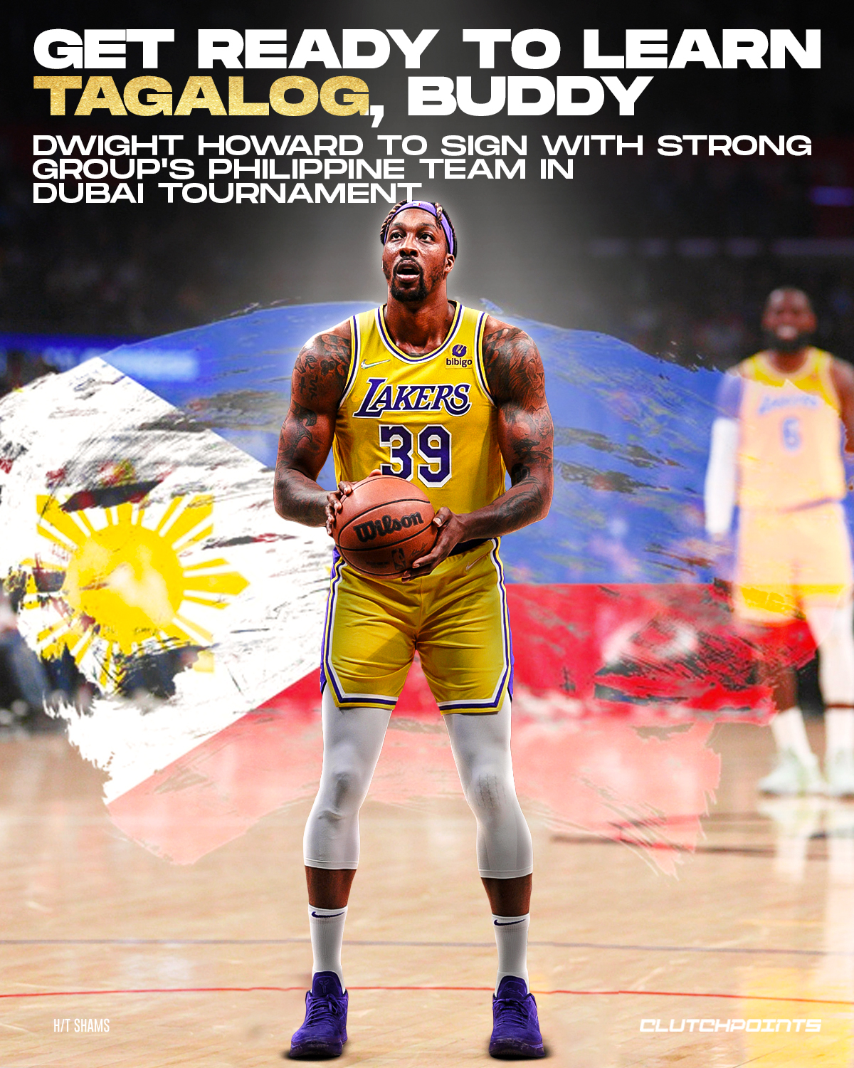 Bróga Dwight Howard 2024
