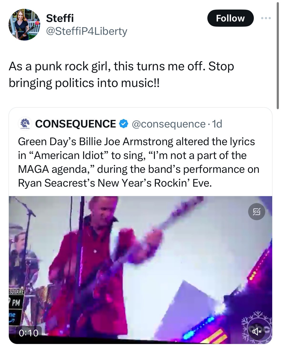 Rocker Girl Meme Girls: There Are So Many Different Music Genres