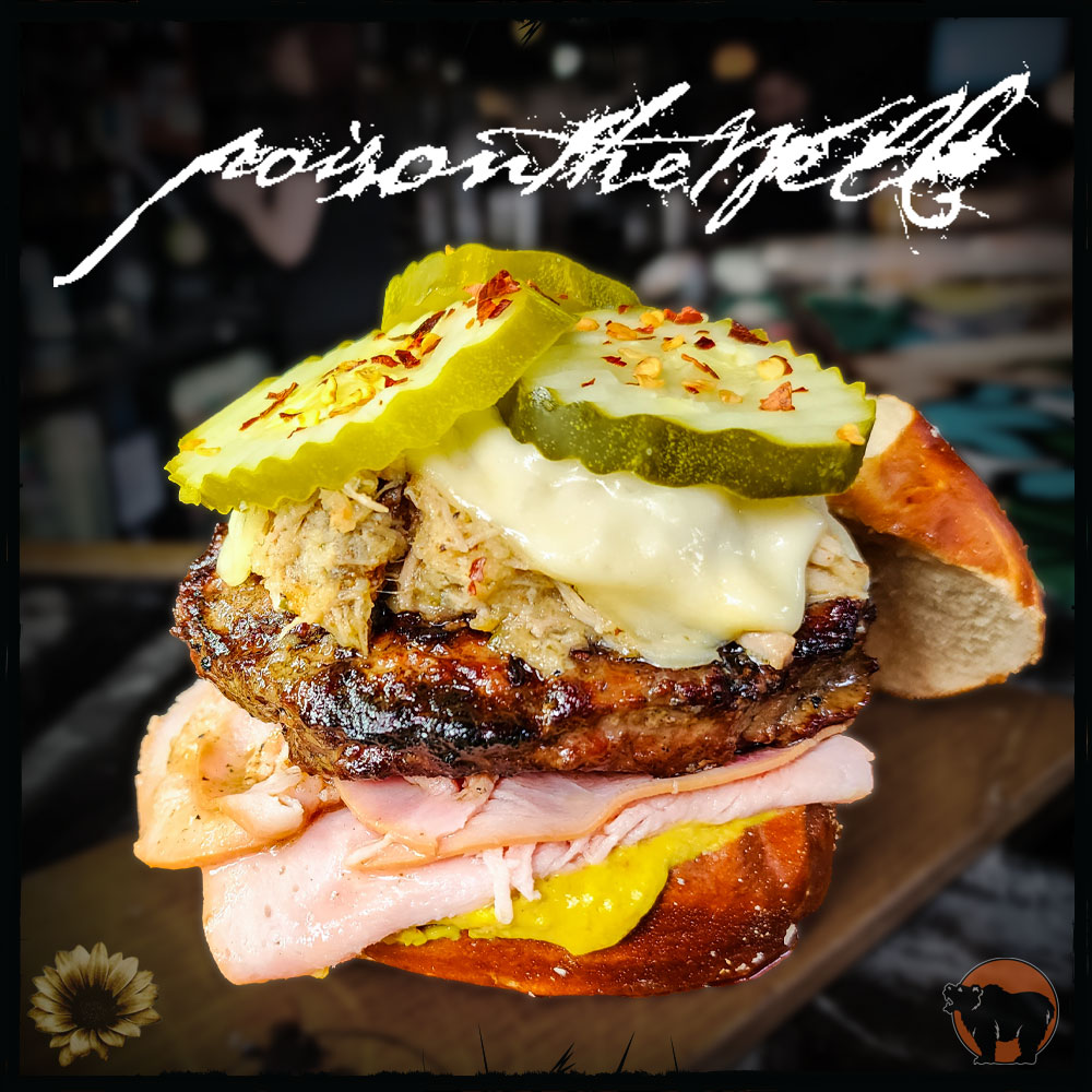 Poison The Well now have their own hamburger - Lambgoat