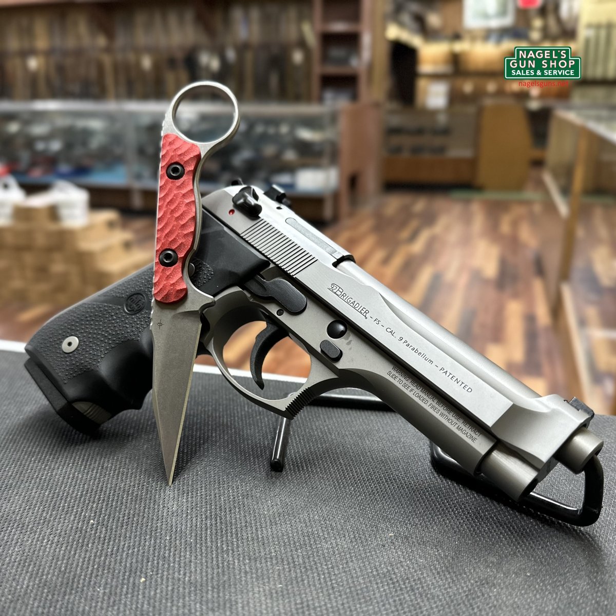 Beretta 92fs Brigadier Inox