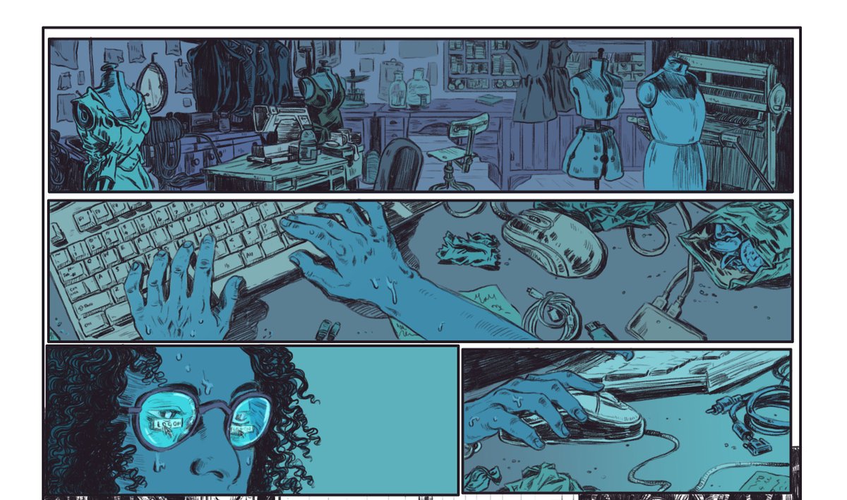 「comic c0mmission in progress 」well_dipper (c0mmissions open)の漫画