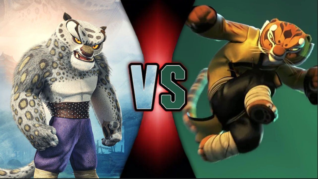 Kung Fu Panda Tai Poumon Et Tigresse Today Is A Gift, That Is Why It