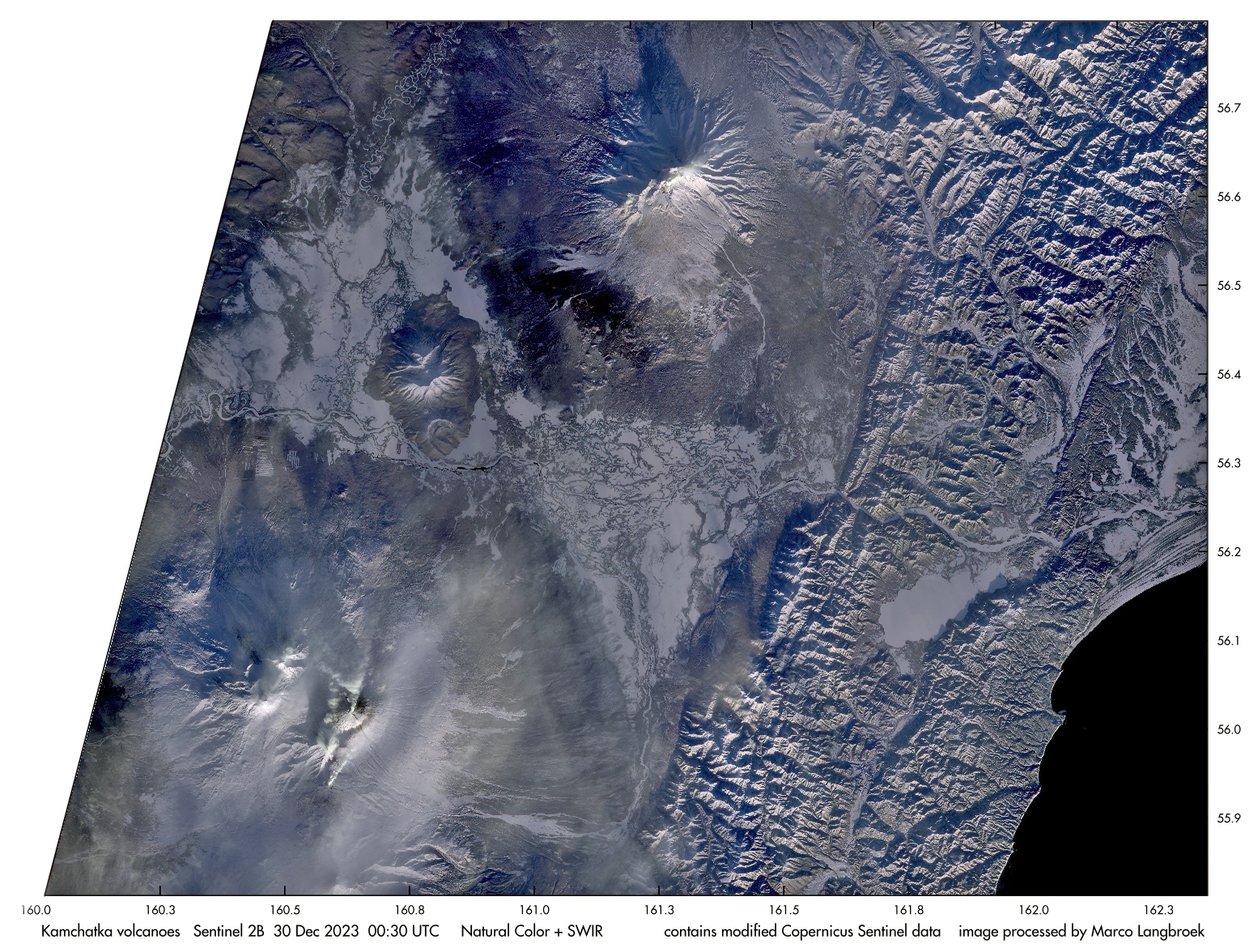 Observation de la Terre depuis l'espace - Page 32