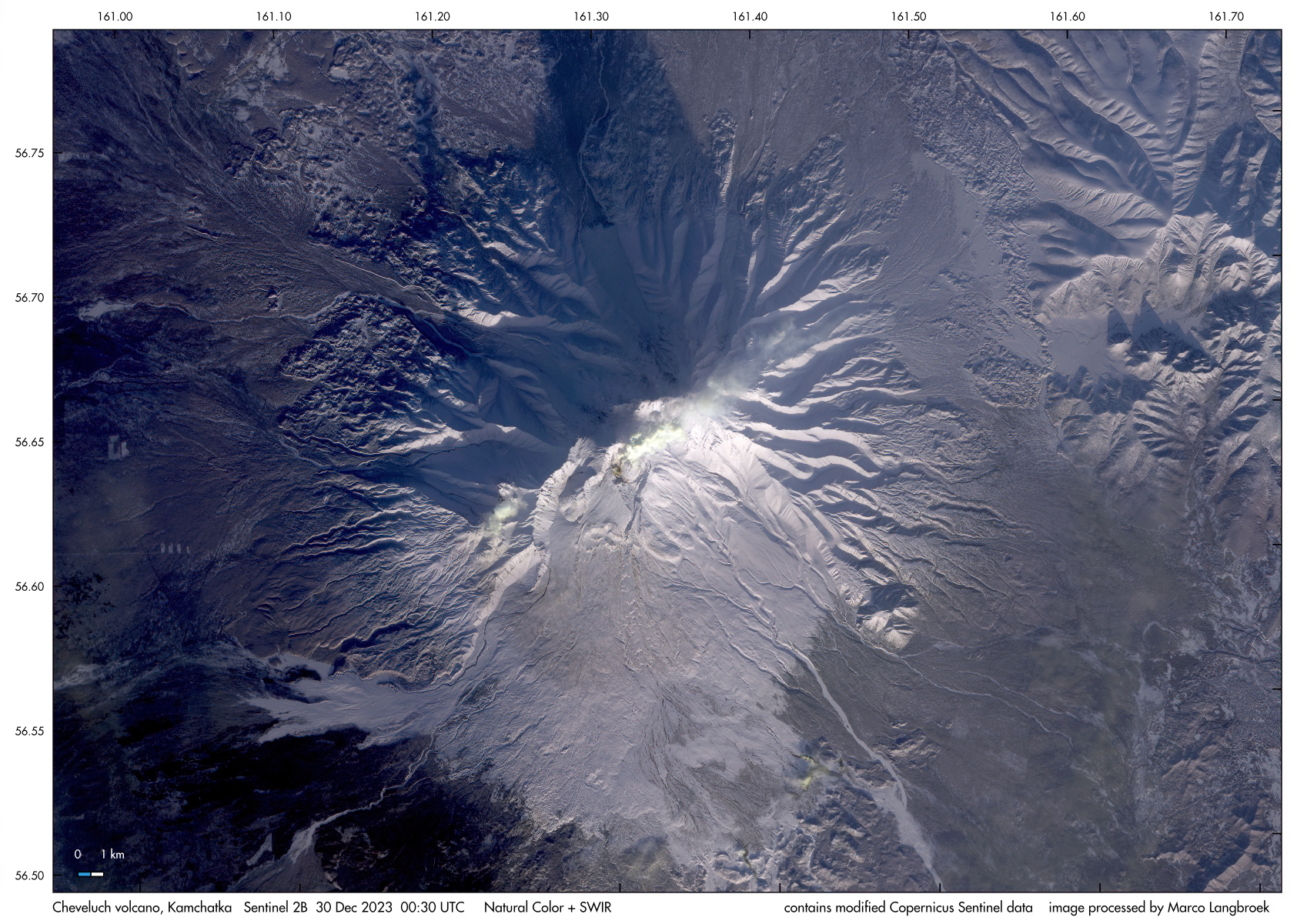 Observation de la Terre depuis l'espace - Page 32