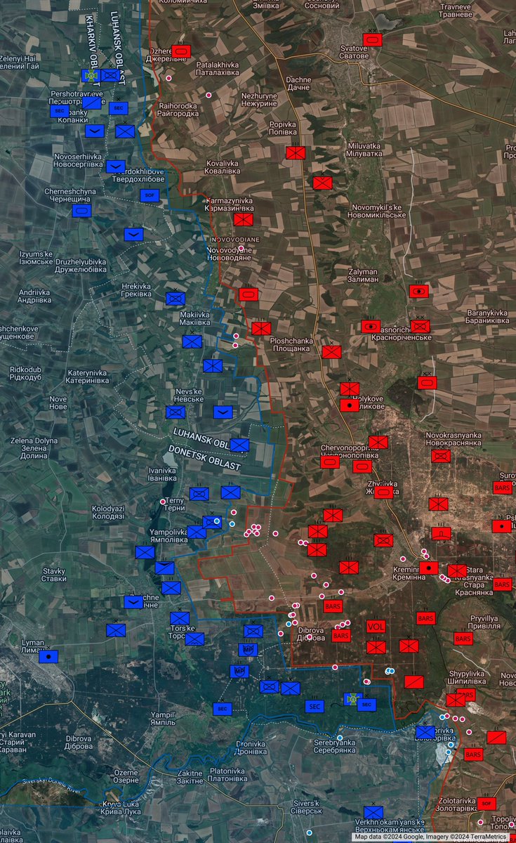 Ukraine Control Map's Threads – Thread Reader App