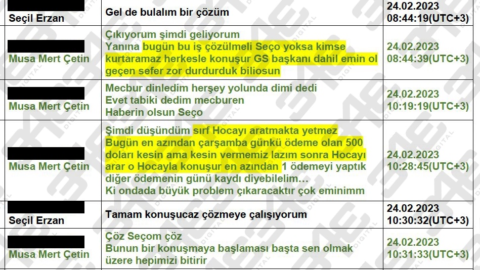 💥 343 ÖZEL | Seçil Erzan'ın talebi üzerine Mert Çetin; Muslera ...