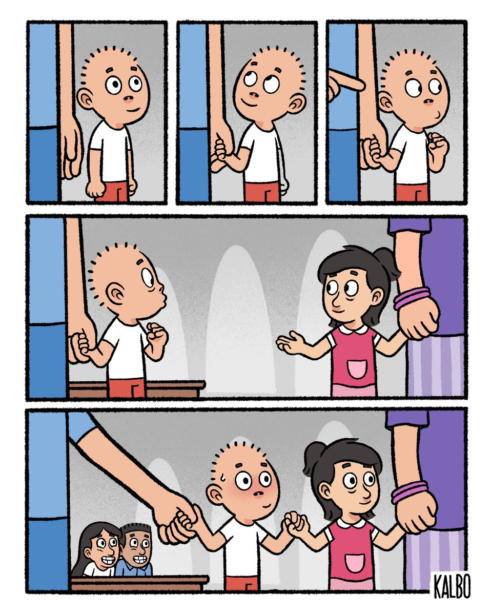 「😳」Tarantadong Kalboの漫画