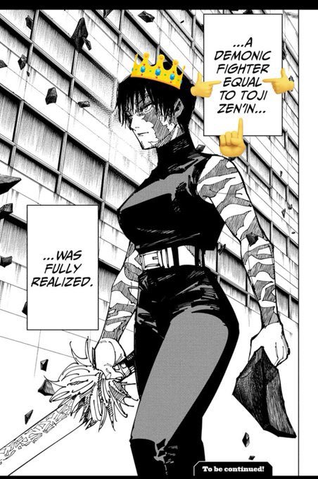 JJK: Toji Fushiguro vs Yuji Itadori | SpaceBattles