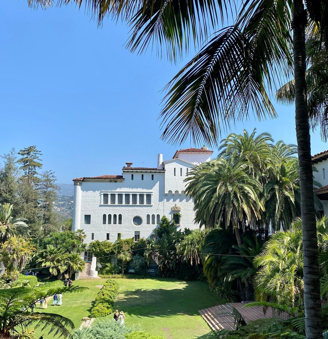Santa Barbara Landmark Buildings