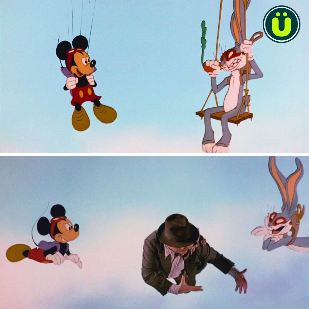Mickey Mouse And Bugs Bunny Who Framed Roger Rabbit