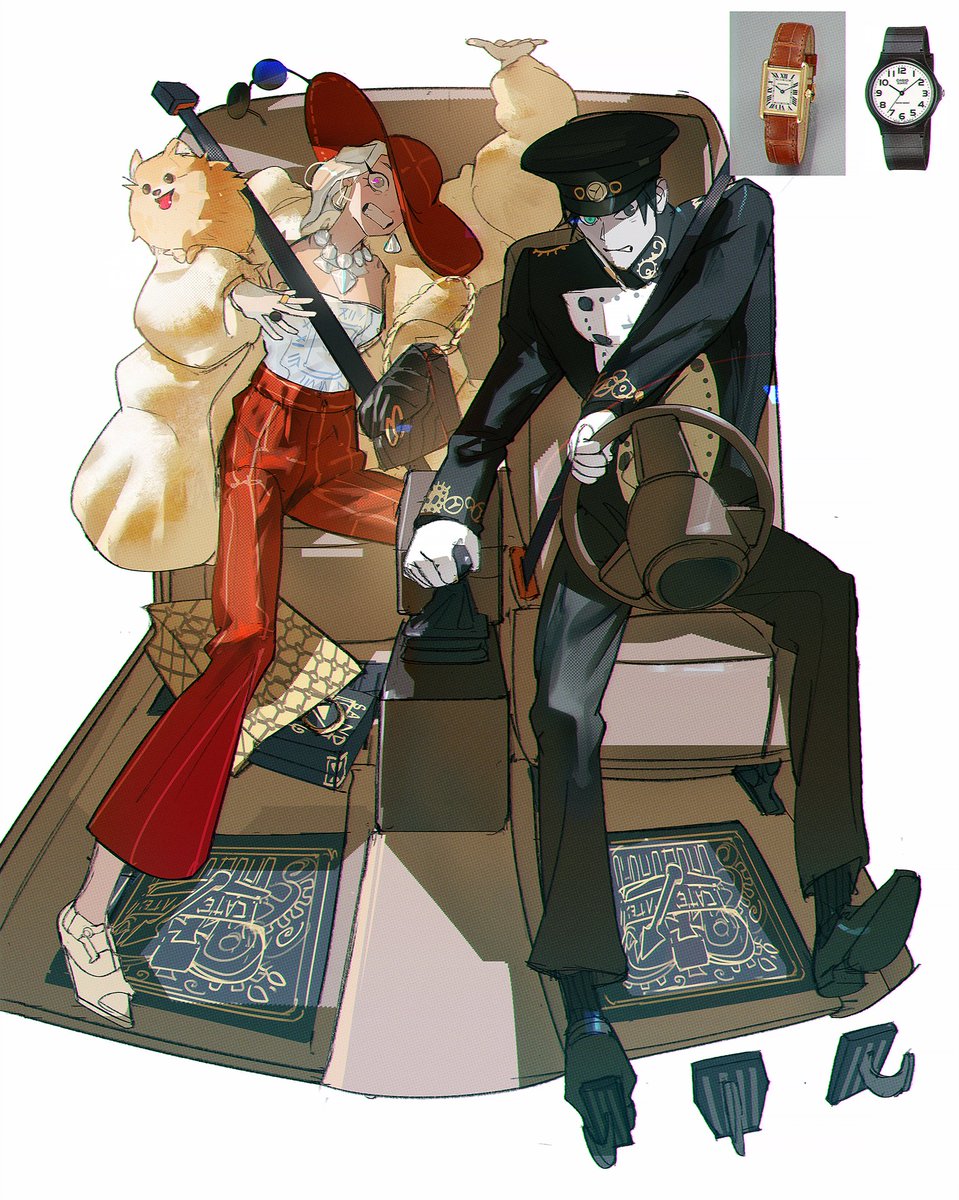 「Late」|Ramon AOのイラスト