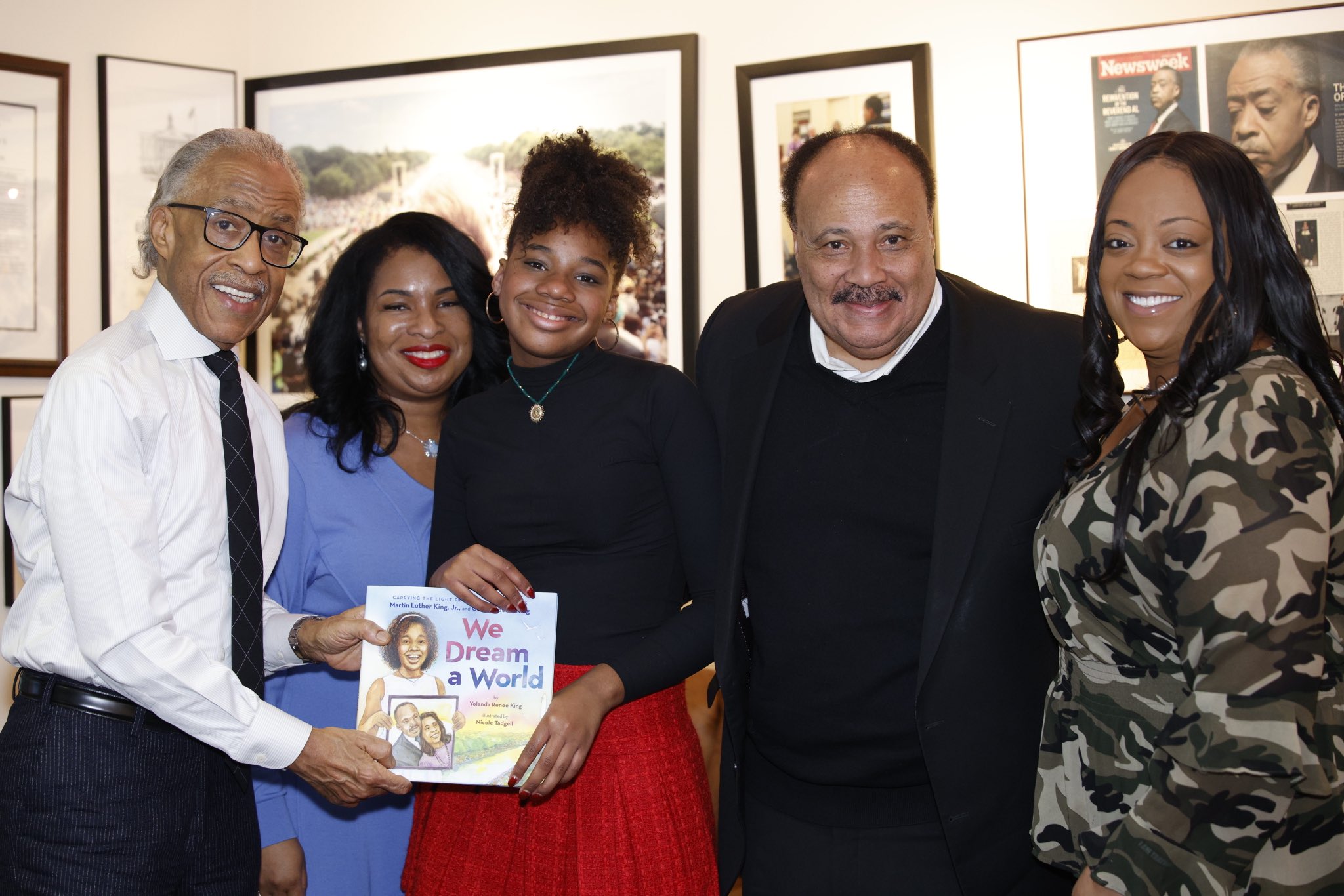 Martin Luther King Iii Yolanda Renee King